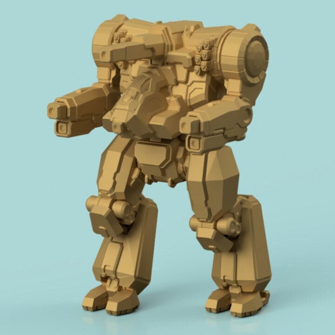 JG-R9T2 Juggernaut BN Edition Battletech Sci-fi Miniature - Etsy