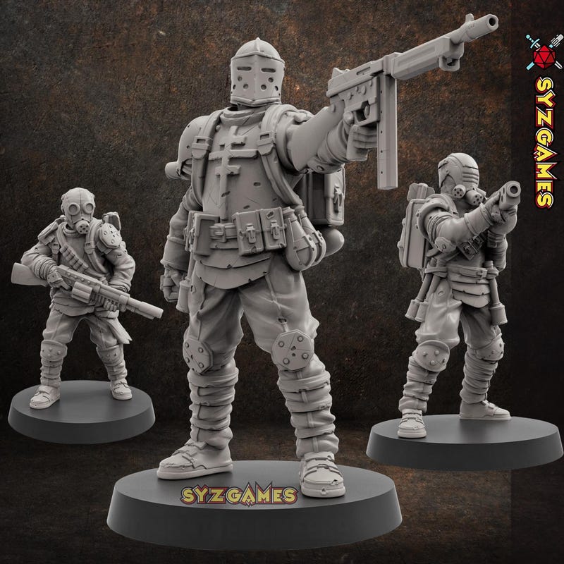 Trench Crusade Miniatures - Etsy