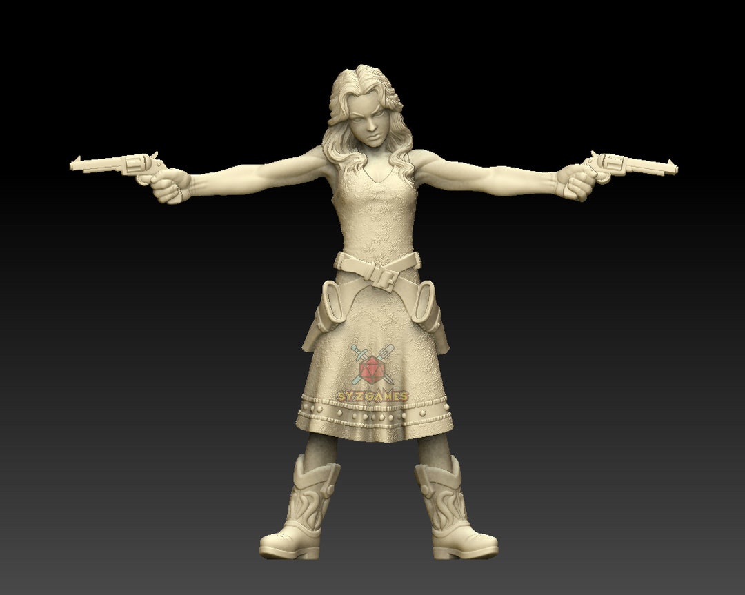 Brooke | Fantasy Resin Miniature | Dnd Miniature | RPG | Tabletop Games ...