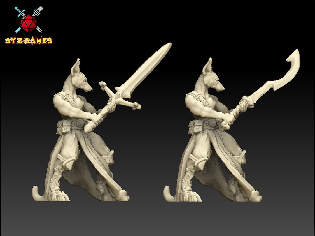 Hound Archon | Fantasy Resin Miniature | Dnd Miniature | RPG | Tabletop ...