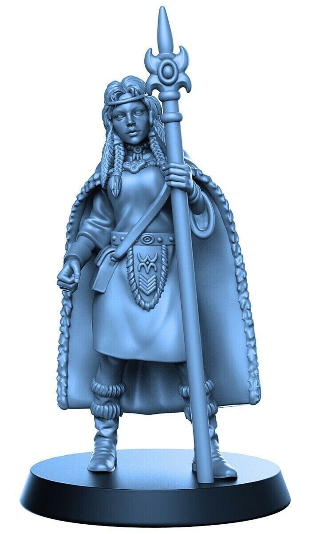 Moon Gold 32mm or 28mm Fantasy Miniature Dnd Miniature Dungeons ...