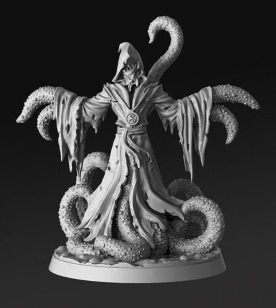 King in Yellow Eldritch Horror A Witcher Contract 32mm or 28mm Fantasy ...