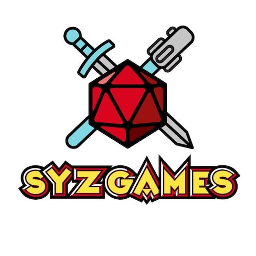 SYZGames - Etsy