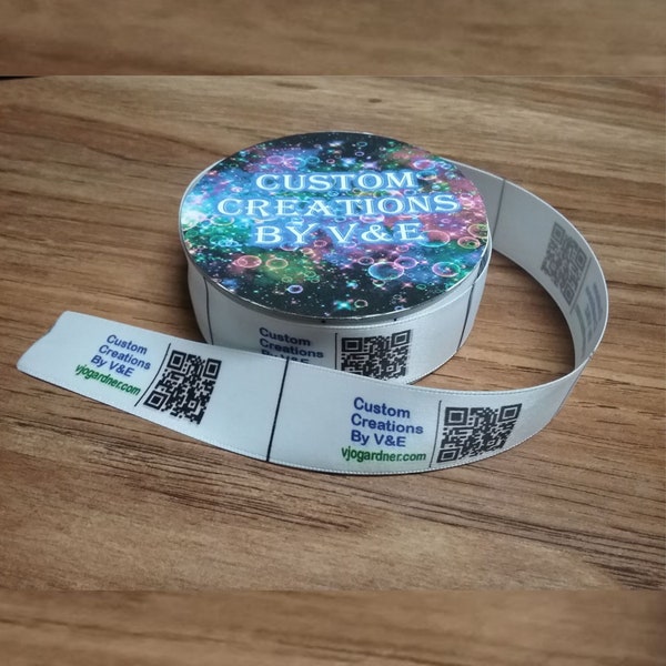 Custom Satin Labels - Etsy