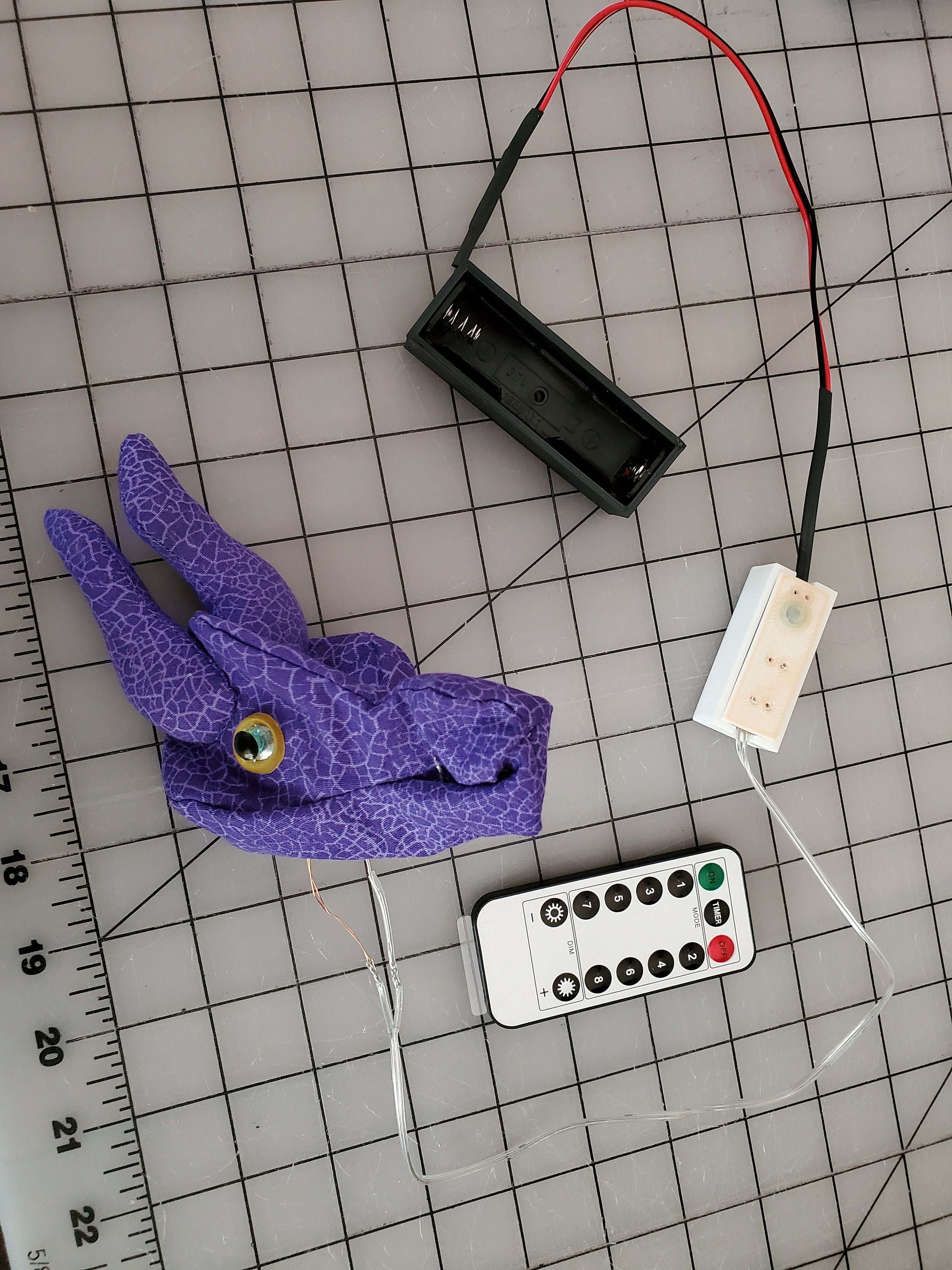 Custom LED Lit Eyes - Etsy