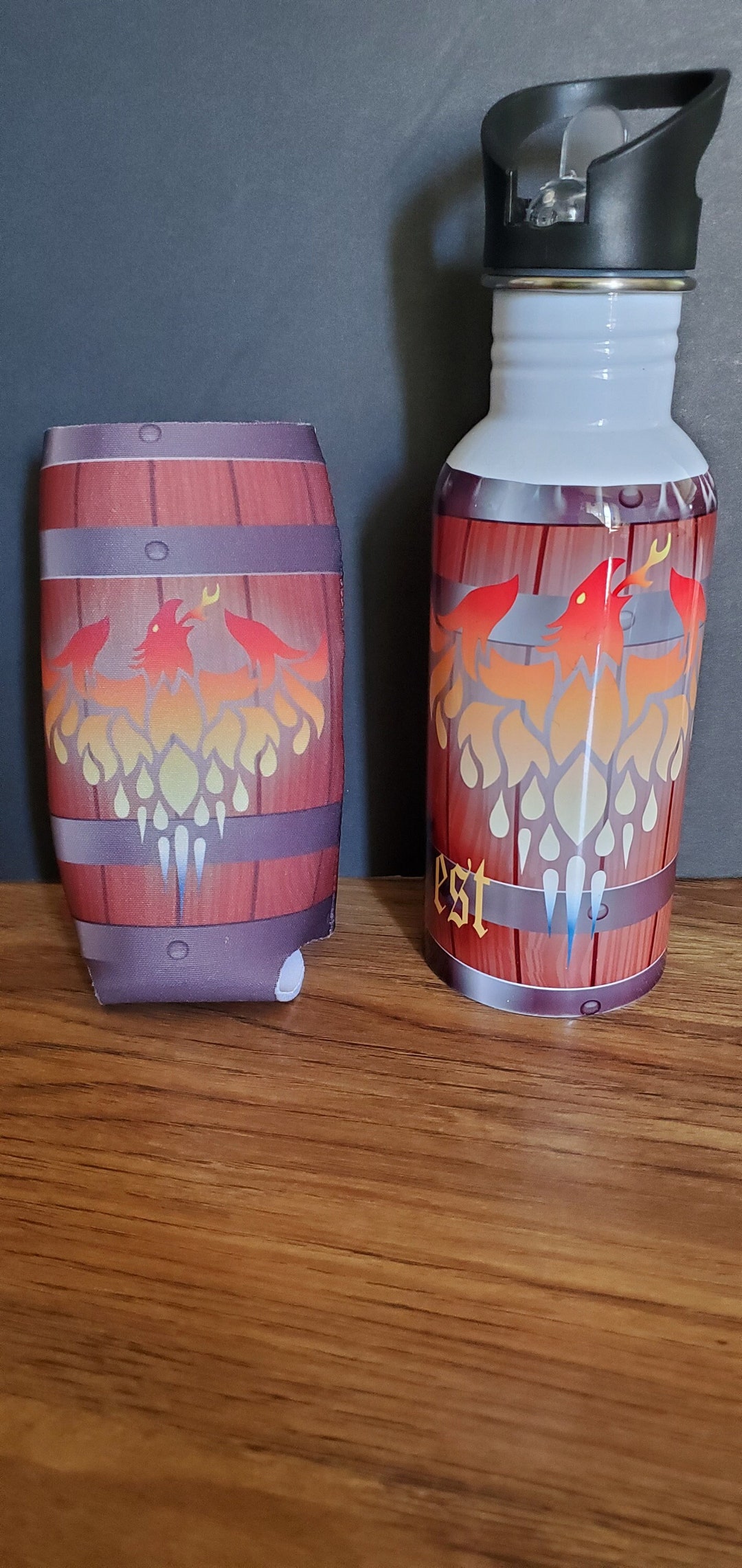 Custom Bottle Cover - Etsy