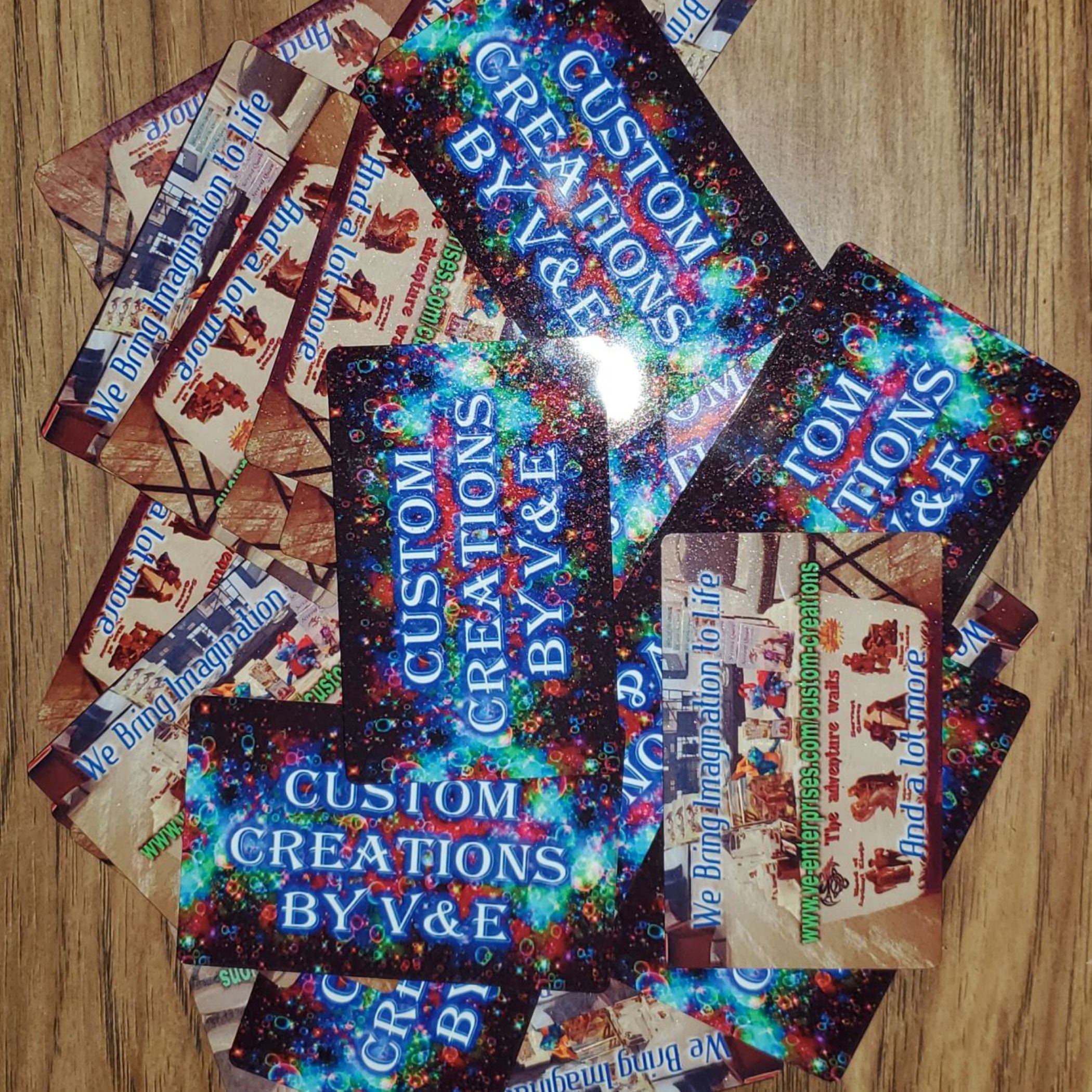 Aluminum Business Card - Etsy