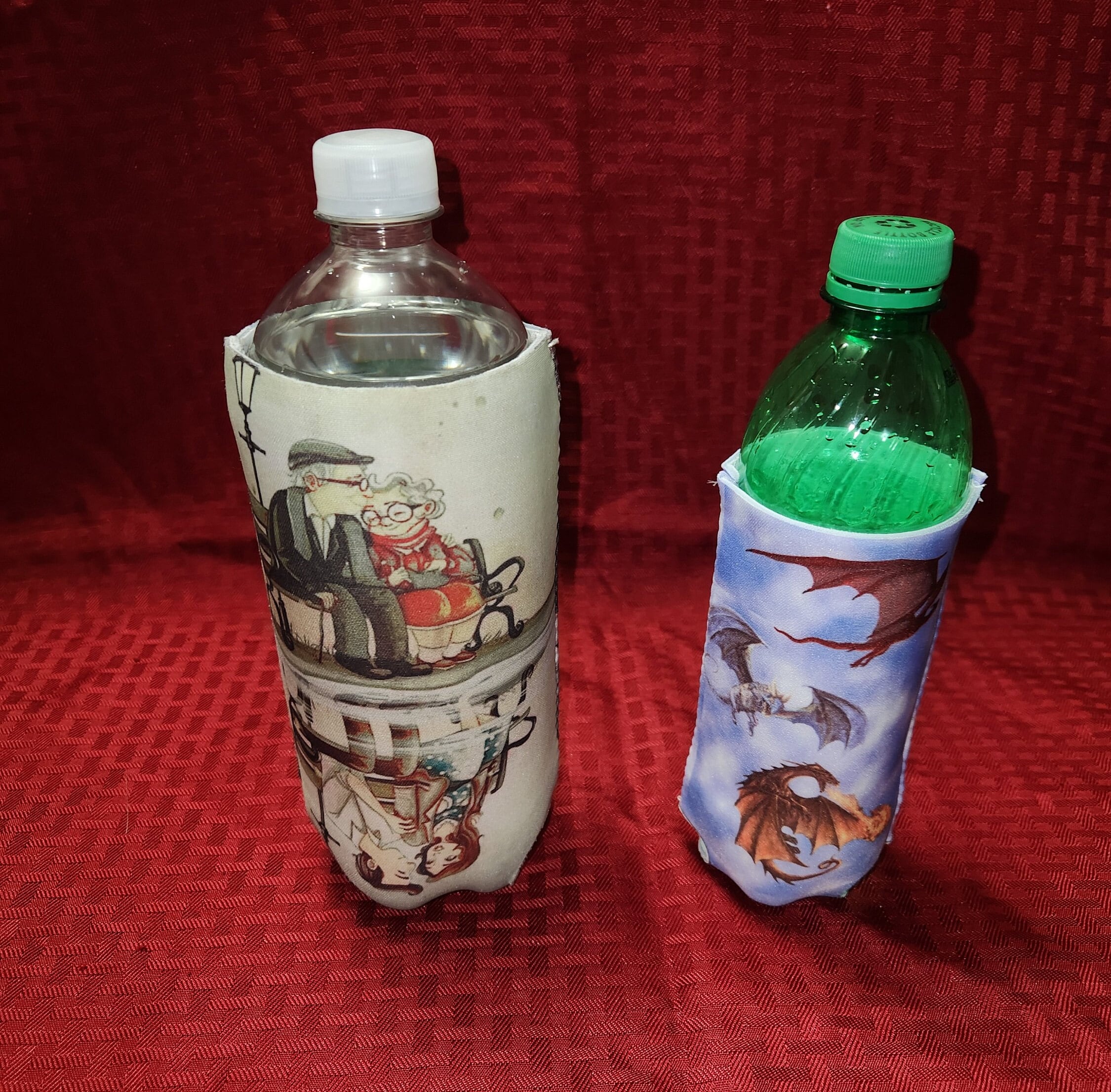 Custom Bottle Cover - Etsy