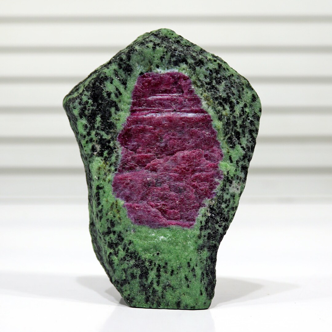 Natural Ruby Zoisite Crystal Ruby Zoisite Gemstone - Etsy