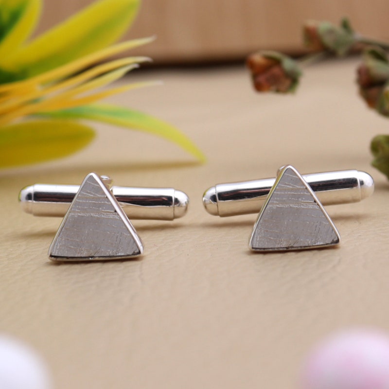 Gemstone Cufflinks - Etsy