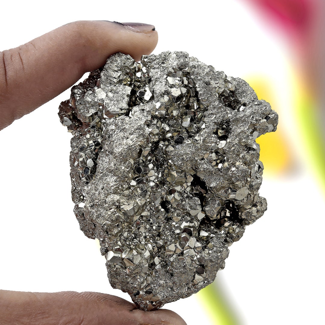 Raw Pyrite Cluster Raw Pyrite Stone Rough Pyrite Crystal Cluster Gold Pyrite Nugget High Quality ...