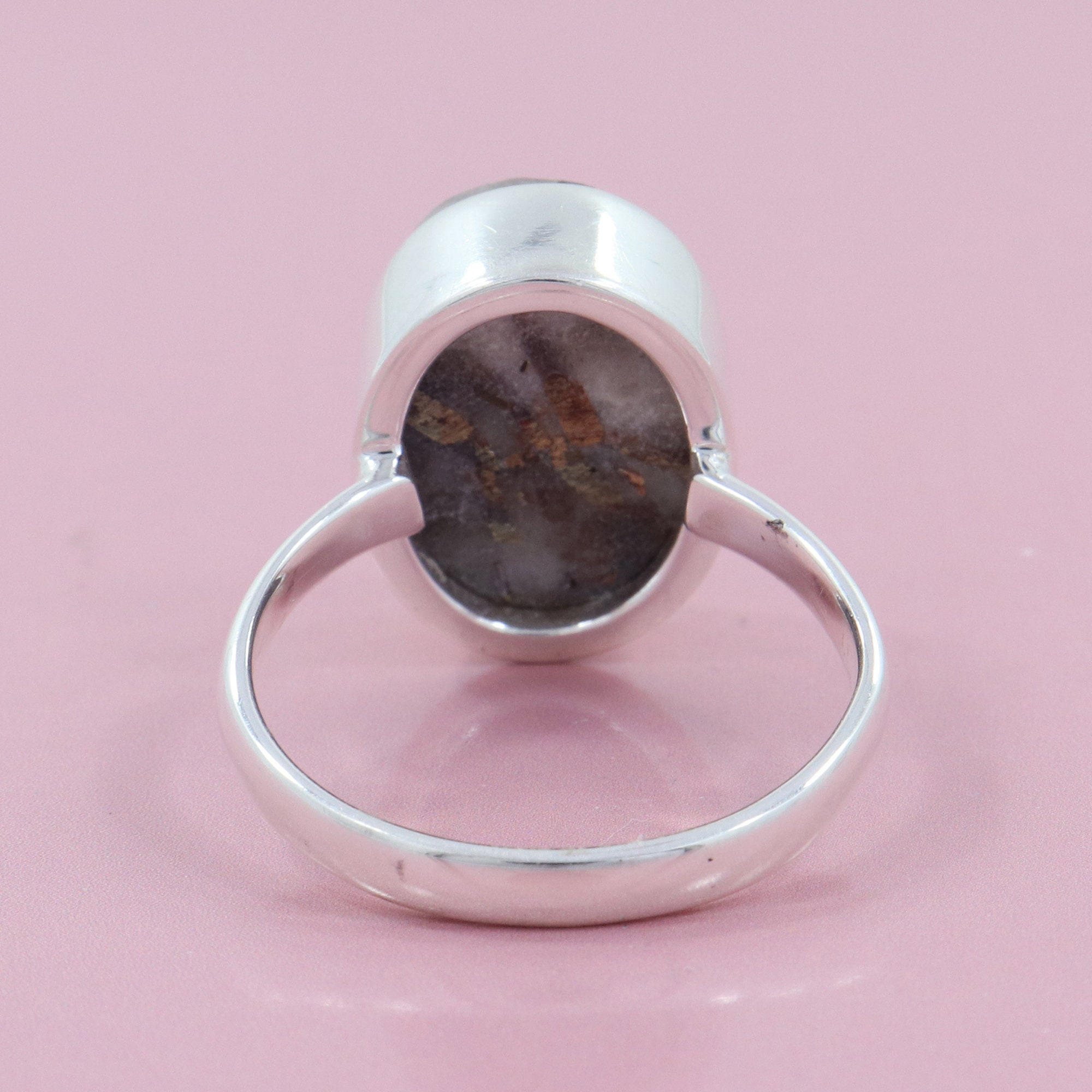 Natural Astrophyllite Ring Astrophyllite Sterling Silver - Etsy UK