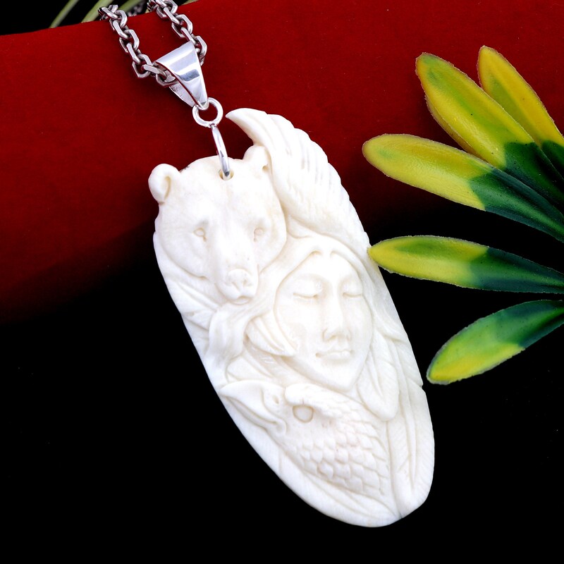 Bone Carving - Etsy