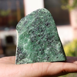 Ruby in Zoisite Mineral Specimen, Decorator Zoisite Crystal, Natural ...