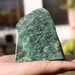 Ruby in Zoisite Mineral Specimen, Decorator Zoisite Crystal, Natural ...