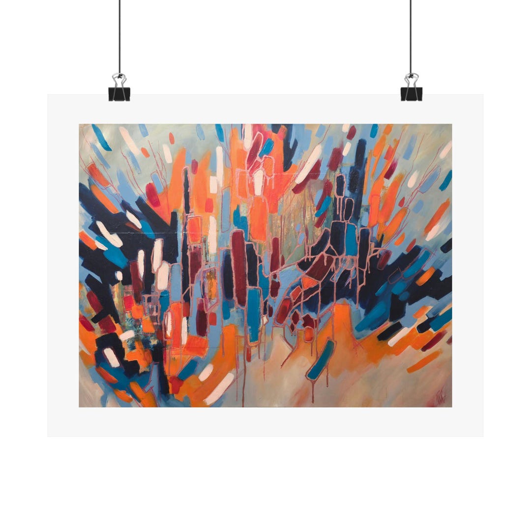 Quintessence Matte Horizontal Poster - Etsy