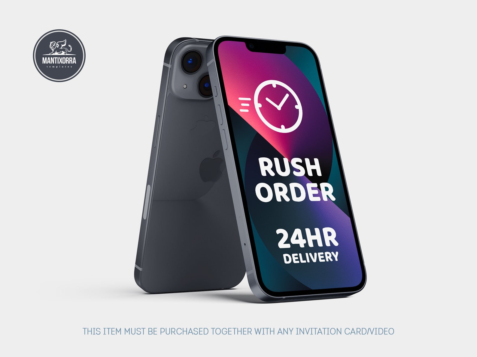 Rush Order* 24hr Delivery, Instant Download, *for Purchased Together ...