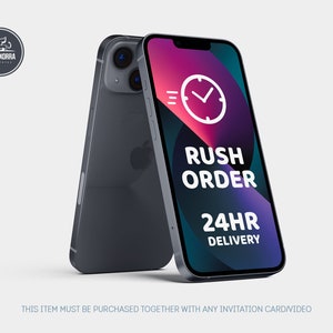 Rush Order* 24hr Delivery, Instant Download, *for Purchased Together ...