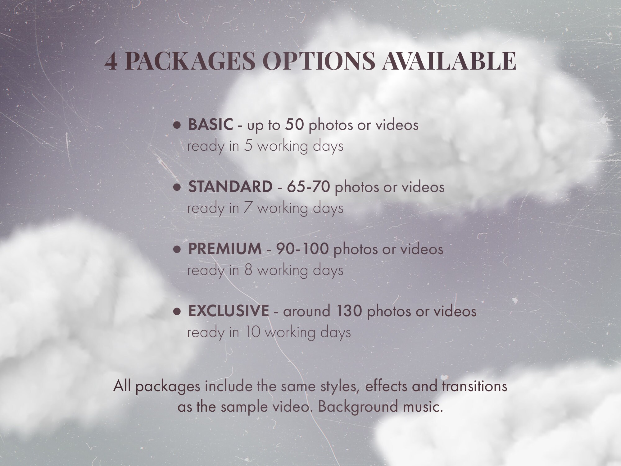 Premium Birthday SLIDESHOW, Family VIDEO, CUSTOM Slides, Cinematic ...