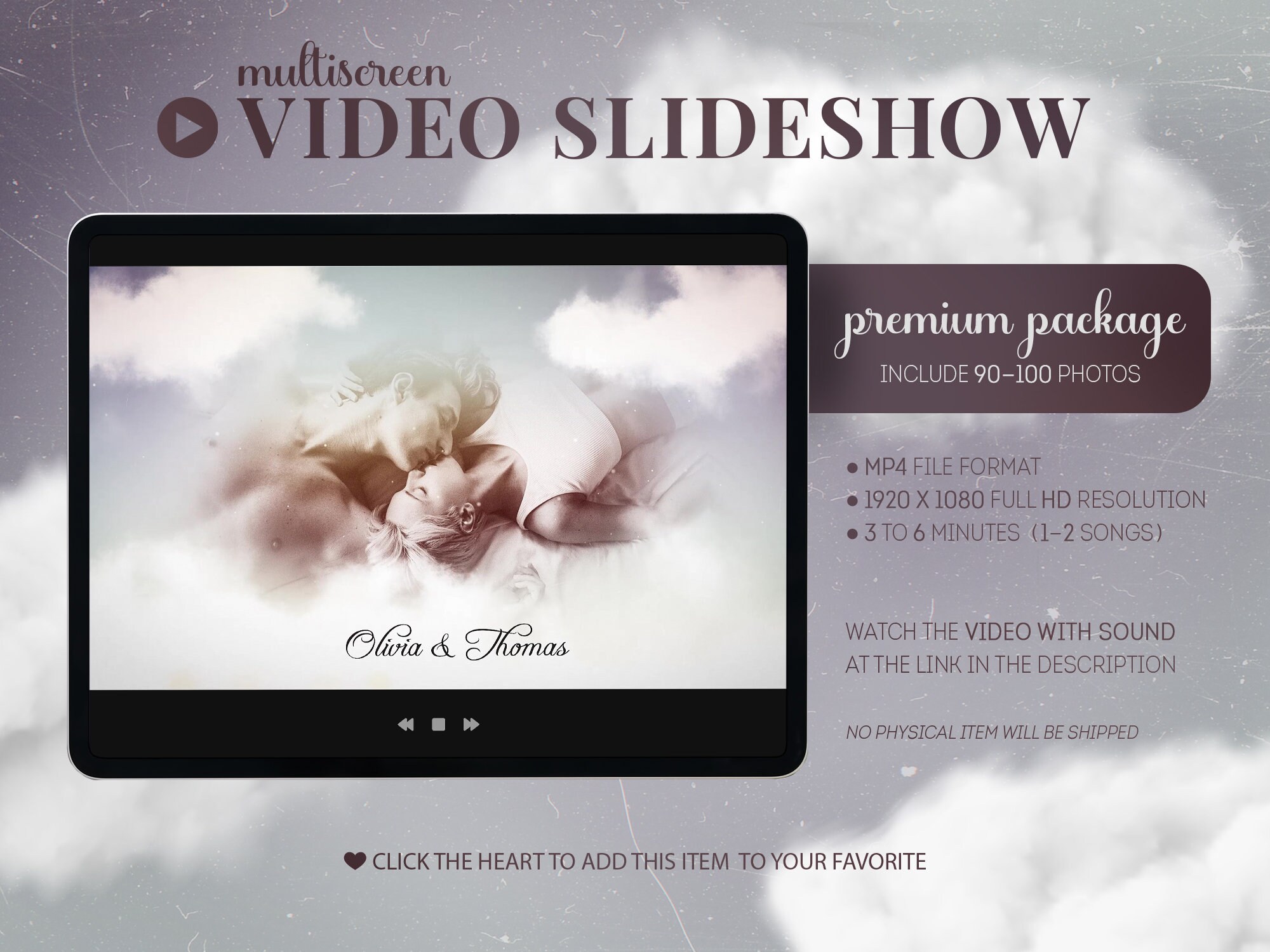 Premium Birthday SLIDESHOW, Family VIDEO, CUSTOM Slides, Cinematic ...