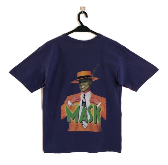 Rare Vintage The Mask Jim Carrey Movie Tee - Gem