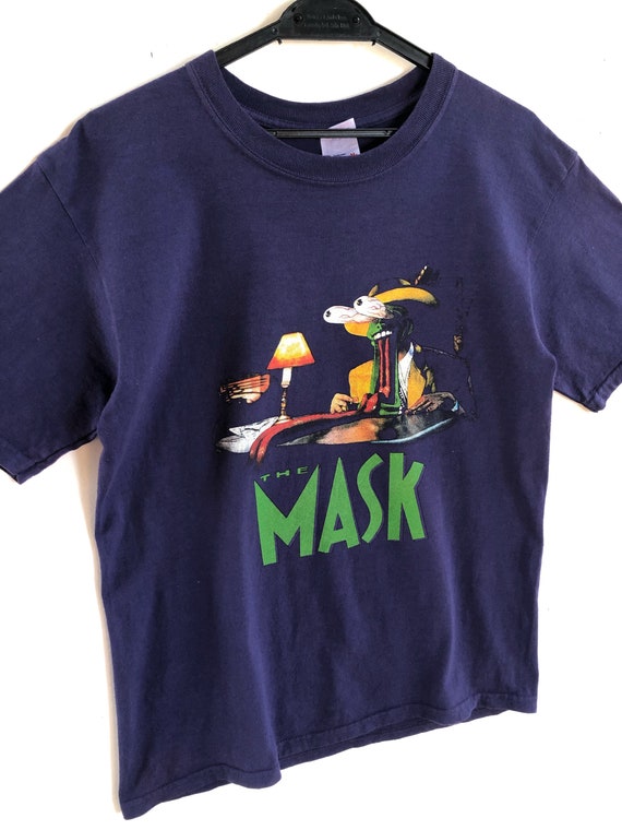 Rare Vintage The Mask Jim Carrey Movie Tee - Gem