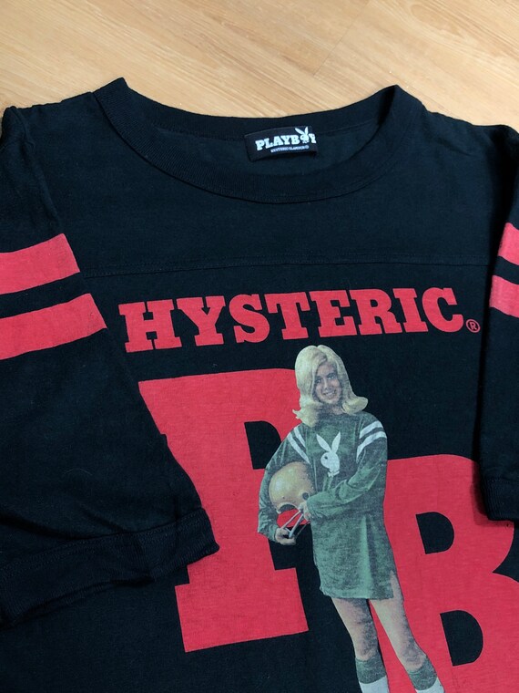 Rare Hysteric Glamour x Playboy Number 67 Tees - Gem