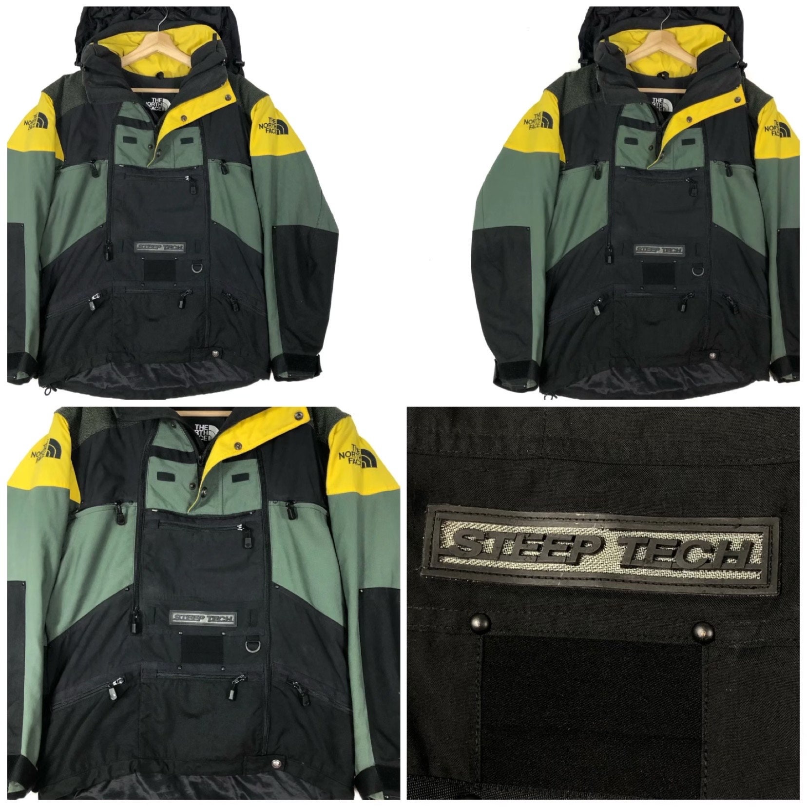 Rare Vintage the North Face Steep Tech Scot Schmidt Jacket - Etsy