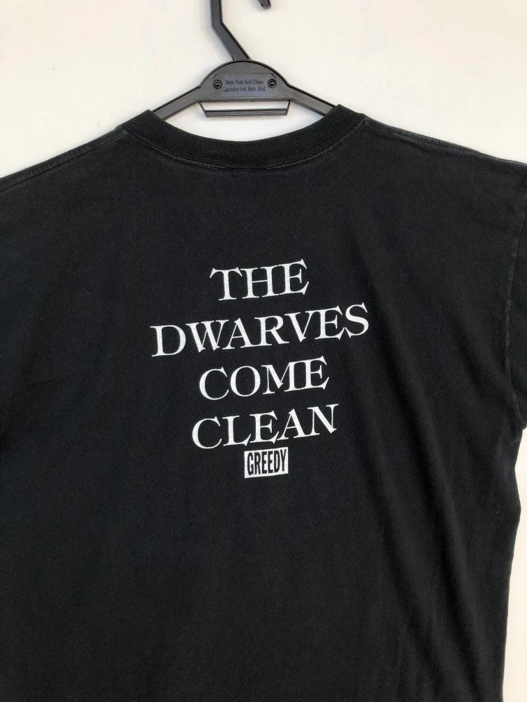 Rare Vintage 90s the Dwarves Come Clean Band Tee - Etsy