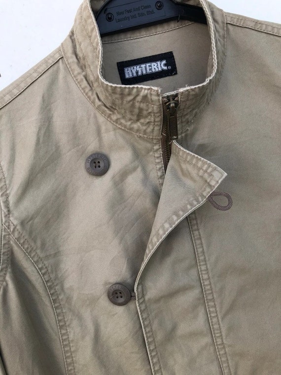 Rare Vintage Hysteric Glamour Classic Khaki Jacket - Gem