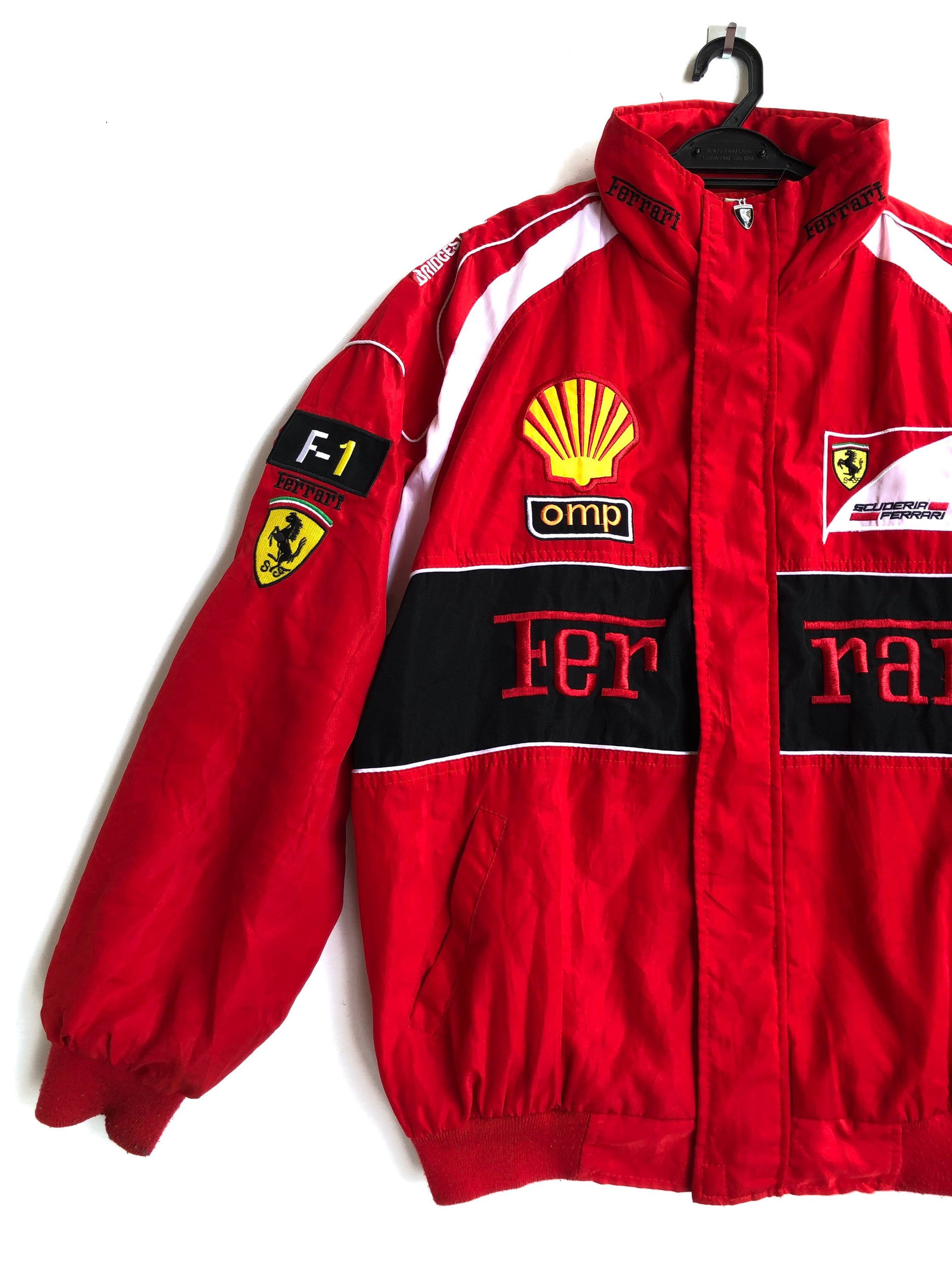 Rare Ferrari Jacket - munimoro.gob.pe
