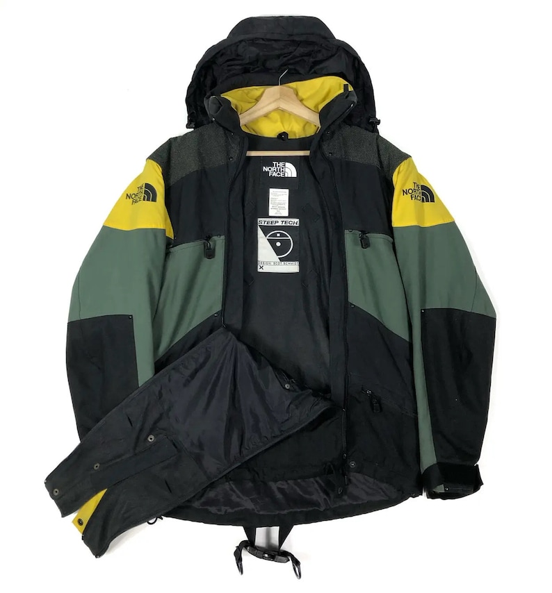 Rare Vintage the North Face Steep Tech Scot Schmidt Jacket - Etsy