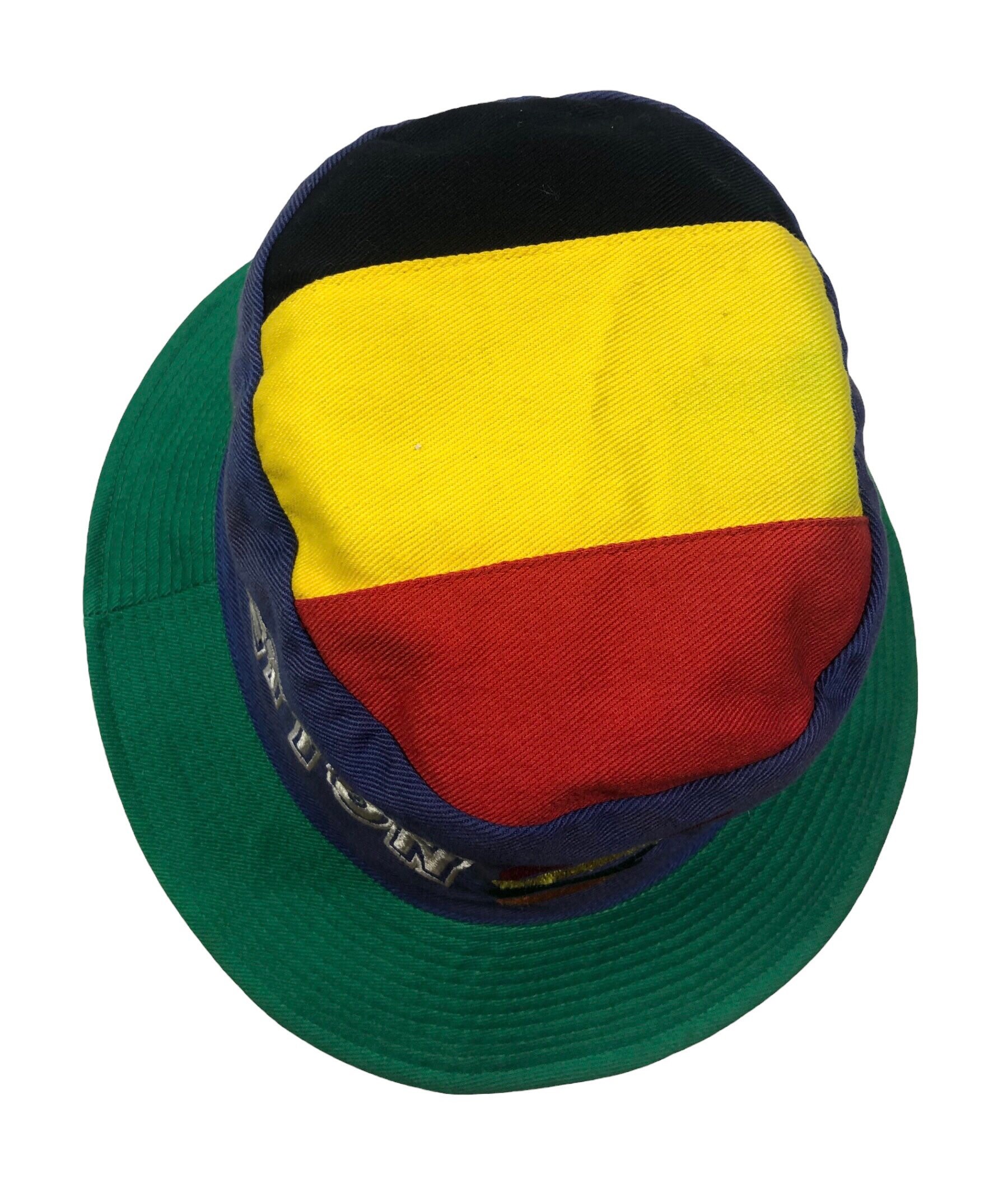 Rare Vintage 90s Benetton Formula 1 Racing Colorblocks Bucket Hat - Etsy