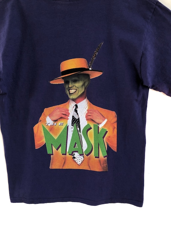 Rare Vintage The Mask Jim Carrey Movie Tee - Gem