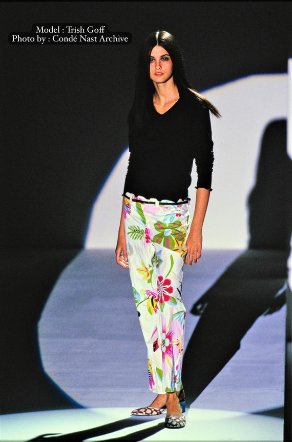 Rare Vintage Spring Summer 1999 Gucci by Tom Ford Flo… - Gem
