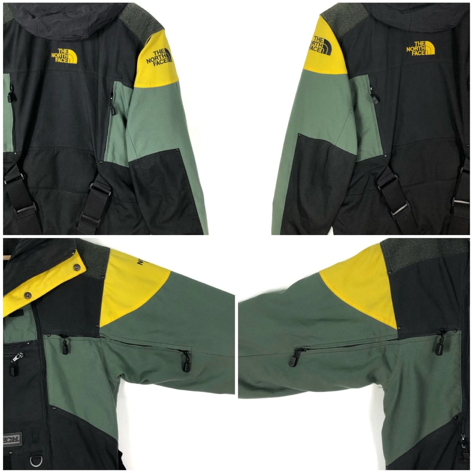 Rare Vintage the North Face Steep Tech Scot Schmidt Jacket - Etsy