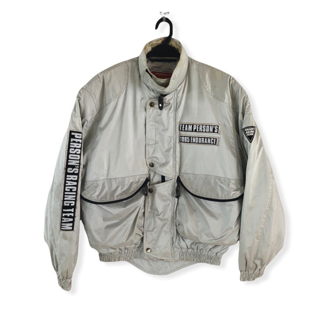 Vintage Person’s Racing Team Jacket - Etsy
