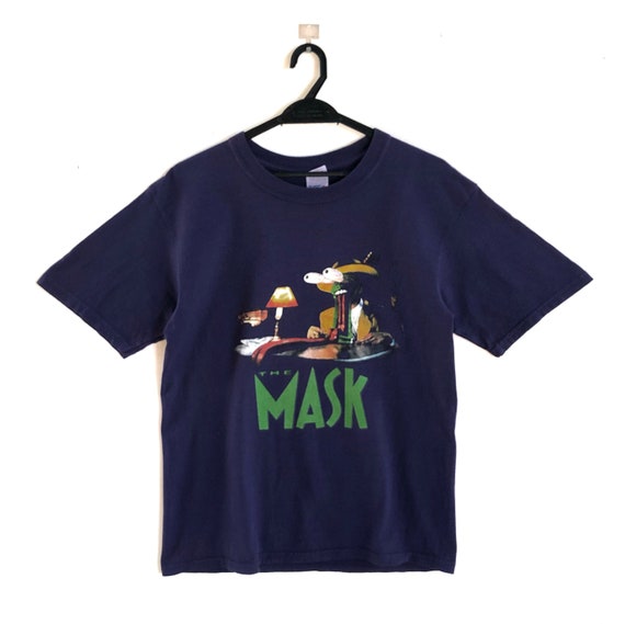 Rare Vintage The Mask Jim Carrey Movie Tee - Gem
