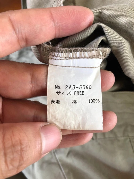 Rare Vintage Hysteric Glamour Classic Khaki Jacket - Gem