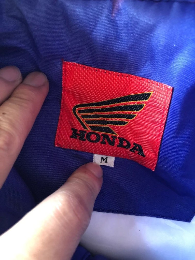Vintage Honda Motorsports Staff Jacket - Etsy