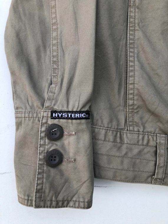 Rare Vintage Hysteric Glamour Classic Khaki Jacket - Gem