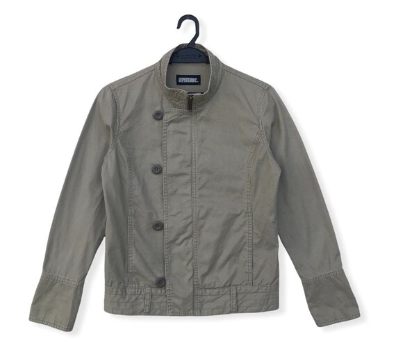 Rare Vintage Hysteric Glamour Classic Khaki Jacket - Gem