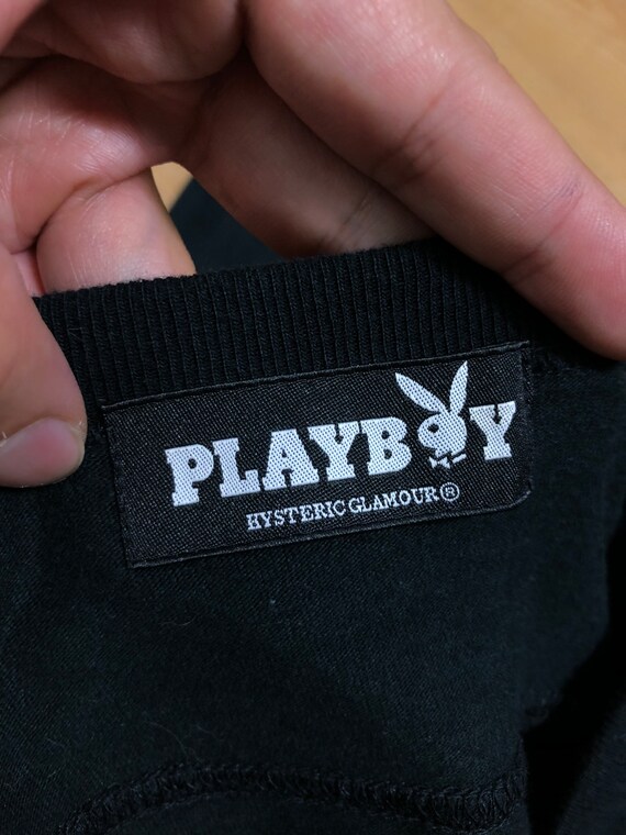Rare Hysteric Glamour x Playboy Number 67 Tees - Gem