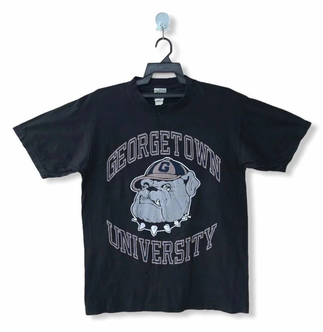 Vintage 90er Georgetown University Großes Logo T-Shirt - Etsy.de