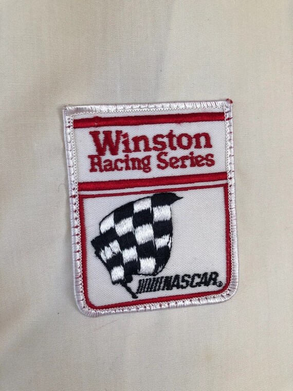 Rare Vintage 90’s Nascar Winston Racing Light Jacket - Gem