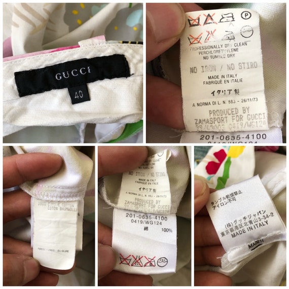 Rare Vintage Spring Summer 1999 Gucci by Tom Ford Flo… - Gem