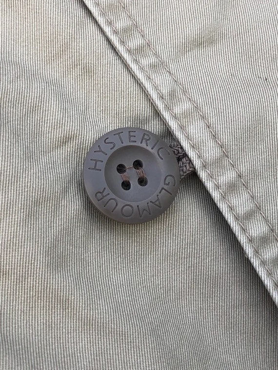 Rare Vintage Hysteric Glamour Classic Khaki Jacket - Gem