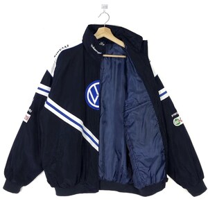 Rare Vintage 90’s Volkswagon Racing Bomber Jacket - Etsy