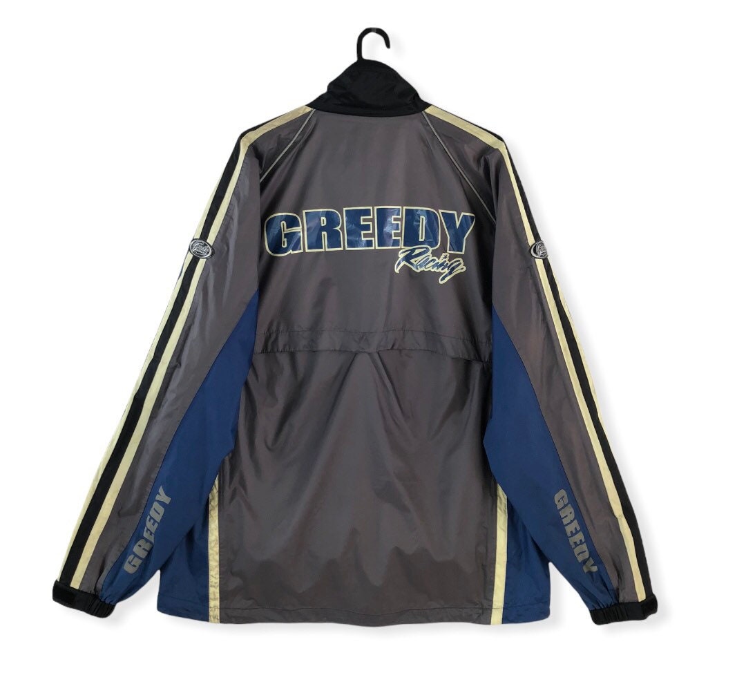 Vintage Greedy Racing Light Jacket - Etsy