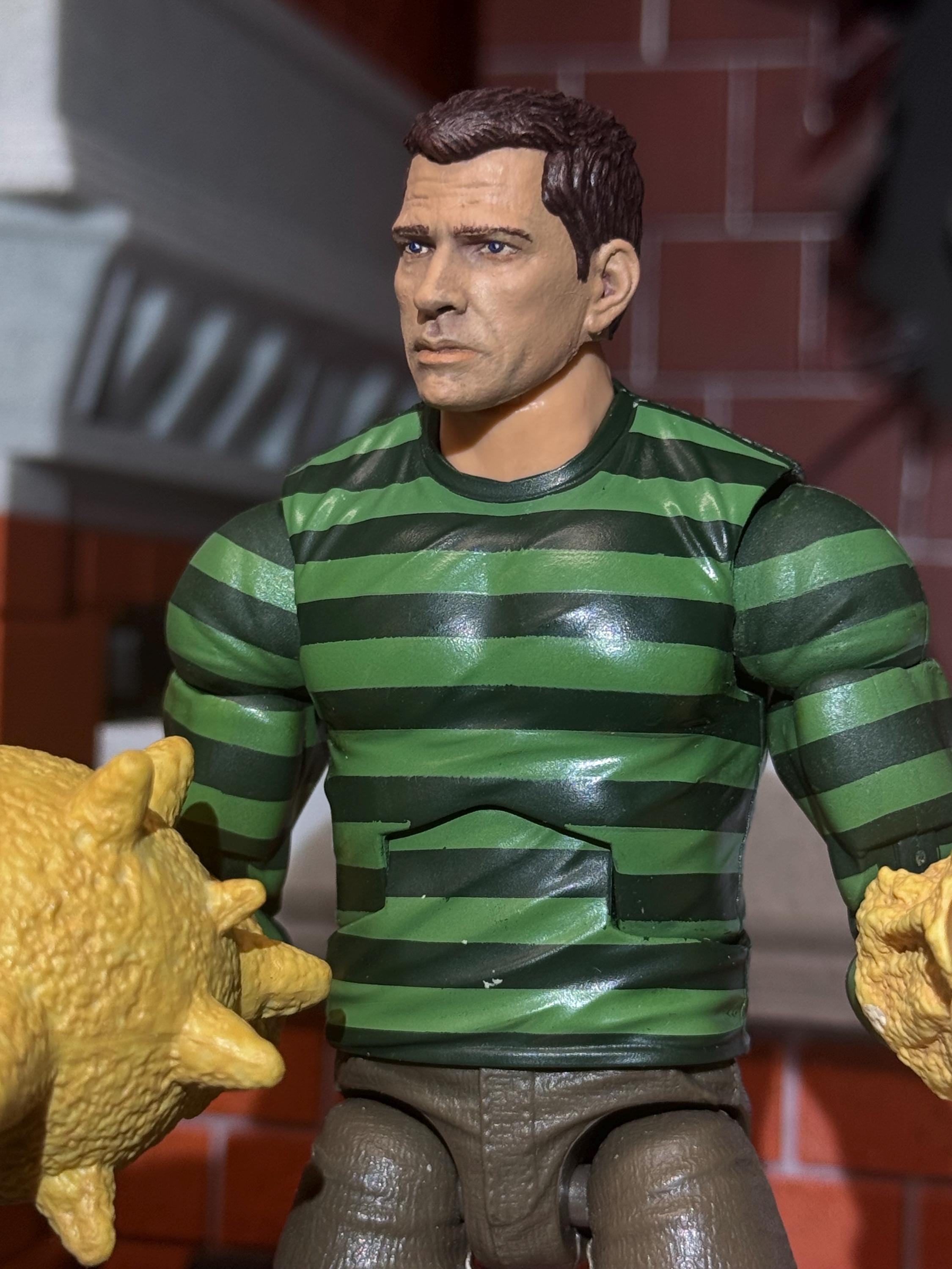 Sand Guy Movie Head Sculpt (FIGURE NOT INCLUDED) - Etsy